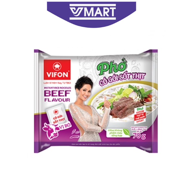 Vifon instant Pho with beef sauce pack 70gr 3 PCS | Lazada PH