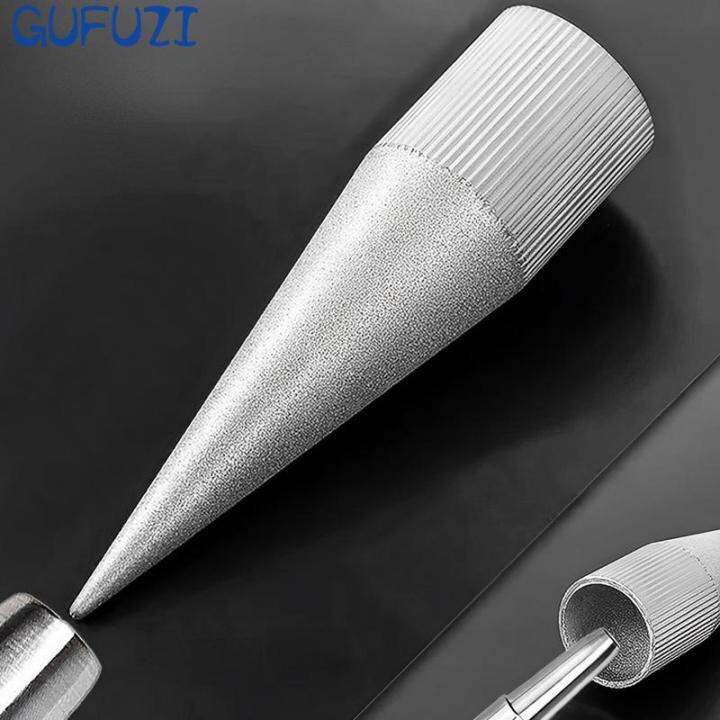 Emery Round Hole Punch Grinder Portable Punch Edge Sharpener Manual ...