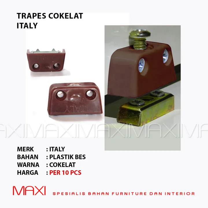 TRAPES HUBEN WARNA COKLAT ( 10 PC ) | Lazada Indonesia