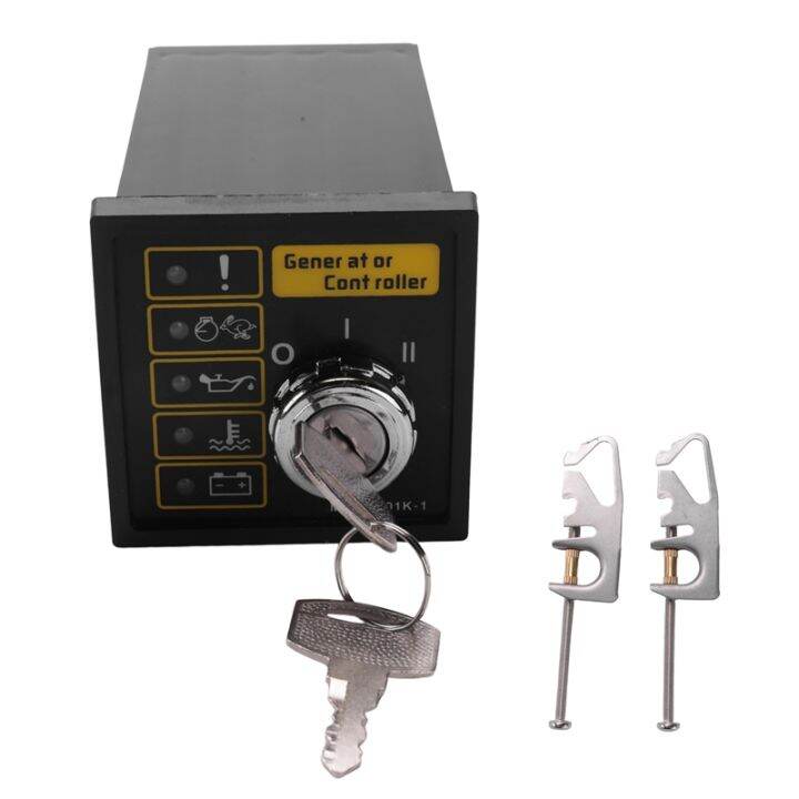 DSE501K Generator Controller Unit Replacement Manual Key Start Control Panel Module DSE 501 for ...