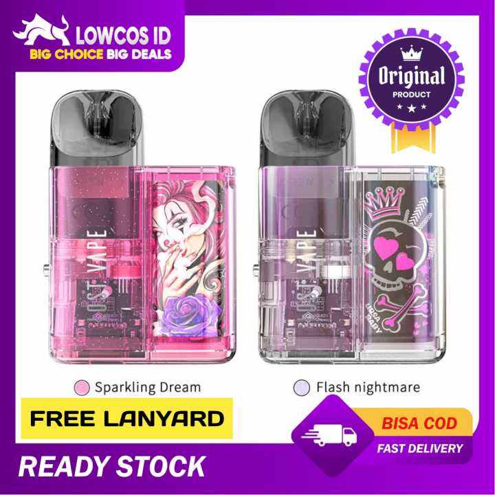 URSA BABY POD KIT 800MAH FREE LANYARD | Lazada Indonesia