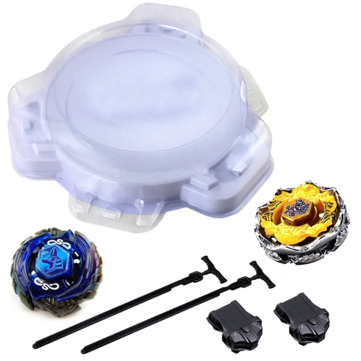 Beyblade Rapidity Metal Fusion Battle Set with Arena and 2 Pcs Random ...