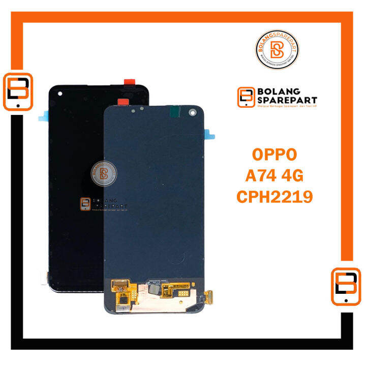LCD OPPO A74 4G CPH2219 + TOUCHSCREEN ORIGINAL OLED | Lazada Indonesia