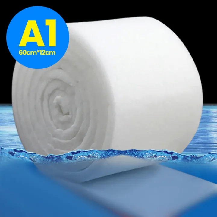 Lovinland Pet Aquarium Filter Pad Filter Premium True Dual Density ...