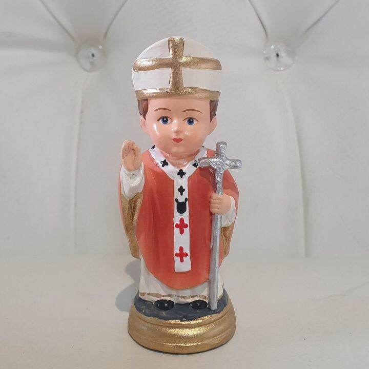 EAS - SANTO PAPA POPE JOHN PAUL II chibi/ bambini/ mini figures ...