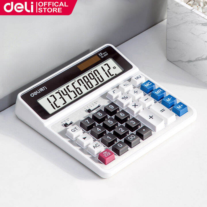 Deli Calculator for Business, School Supplies, Office, Fashion Decimal Point, Percentage ...