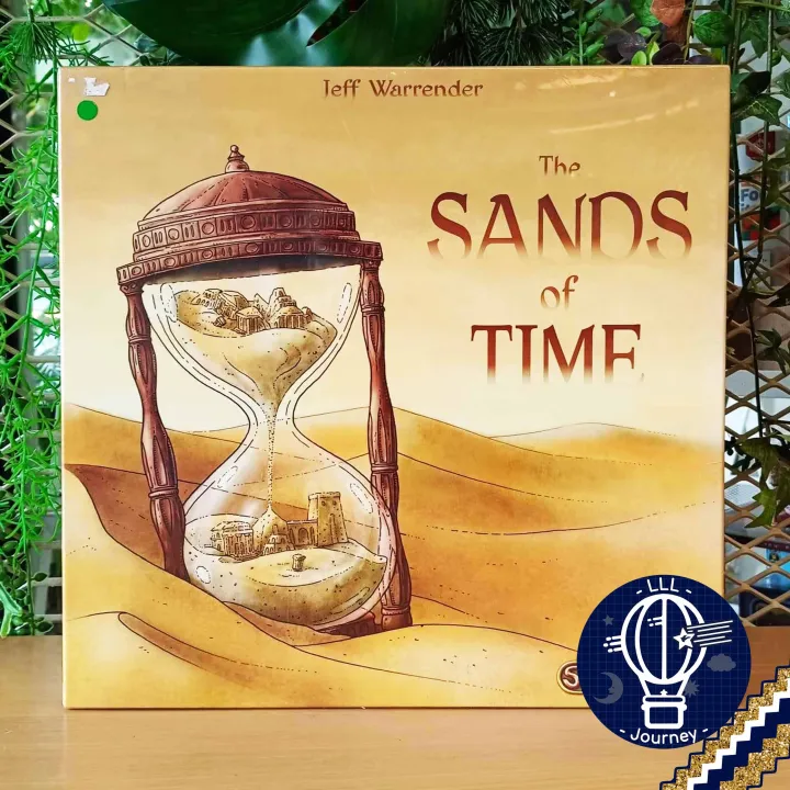 The Sand of Time [บอร์ดเกม Boardgame] | Lazada.co.th