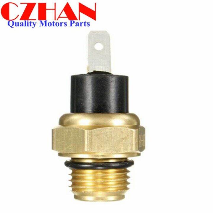 สวิตช์ตรวจจับเทอร์โมพัดลมหม้อน้ำหล่อเย็น85องศาสำหรับ Honda 37760-MT2 ...
