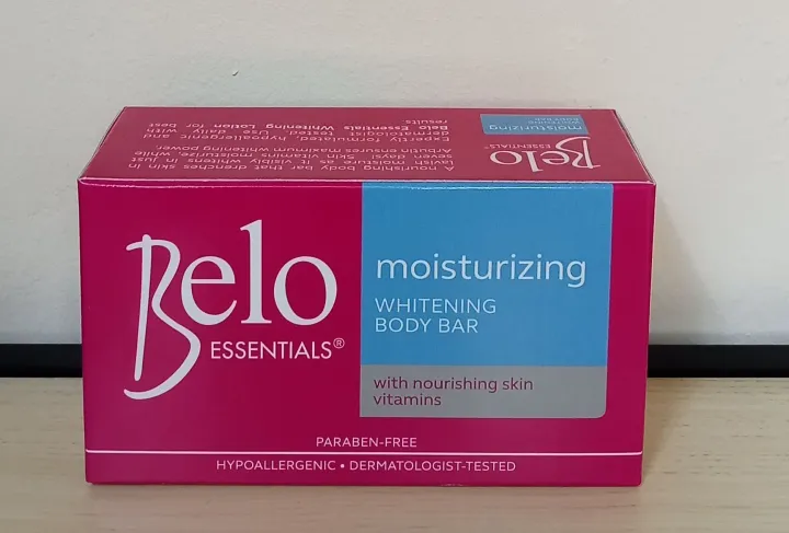 BELO ESSENTIALS MOISTURIZING WHITENING BODY BAR 135 GRAMS | Lazada PH