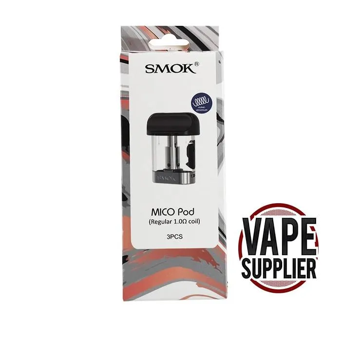 Smok Mico Replacement Pod 1.0 ohm Regular (1 PC) | Lazada PH