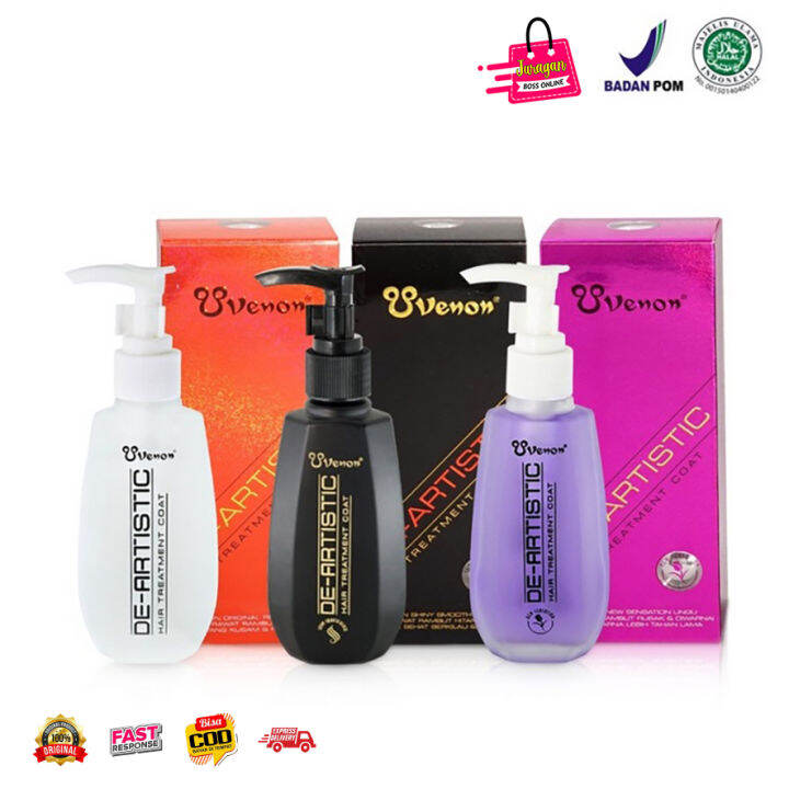 VENON Hair Serum Treatment Coat Series - 160ml | Lazada Indonesia