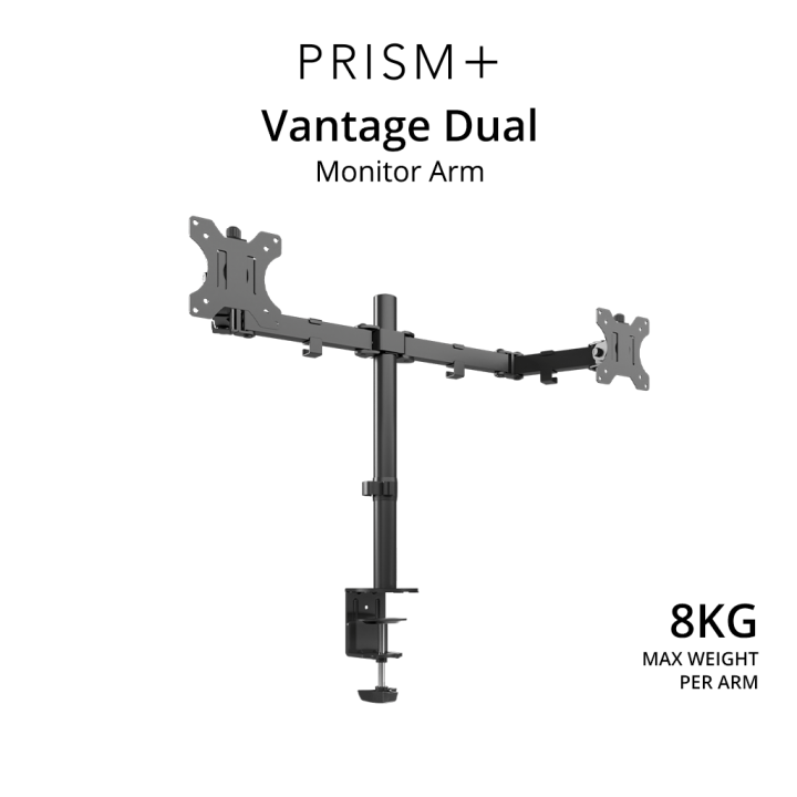 PRISM+ Vantage Dual Monitor VESA Monitor Arm | Lazada Singapore