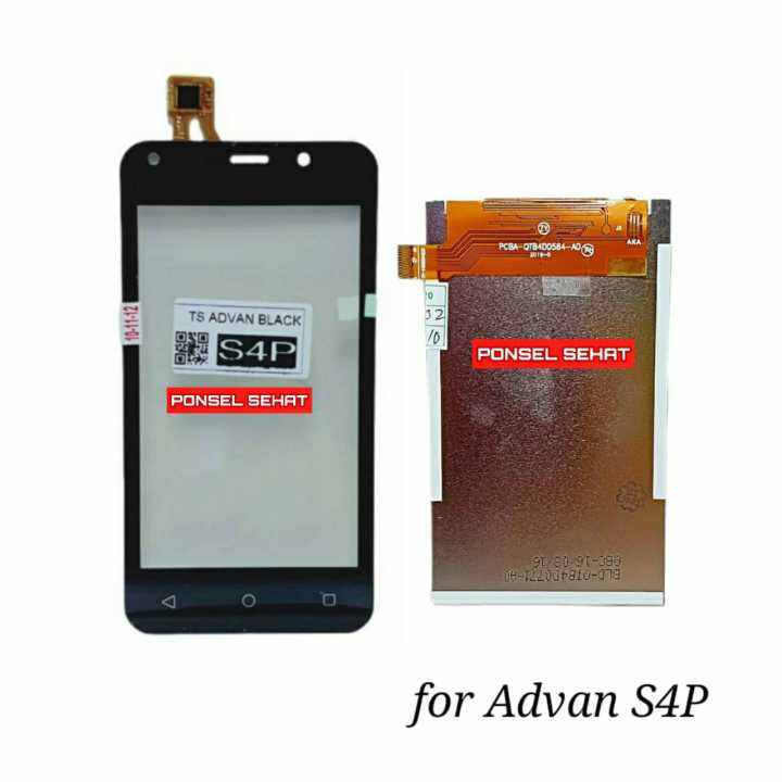 Lcd + Touchscreen Advan S4P Original | Lazada Indonesia