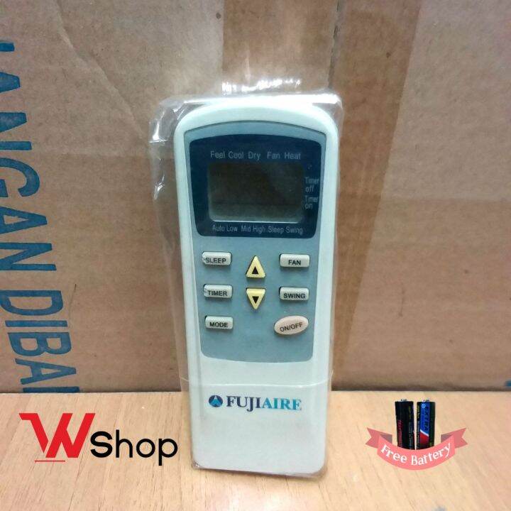 REMOTE/REMOT AC FUJIAIRE ORIGINAL - Air Conditioner | Lazada Indonesia