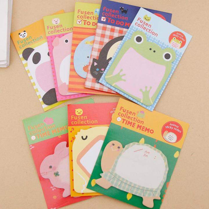 LD-A3 Sticky Notes Memo Animal / Post It Note / Memo Note / Kertas Memo ...