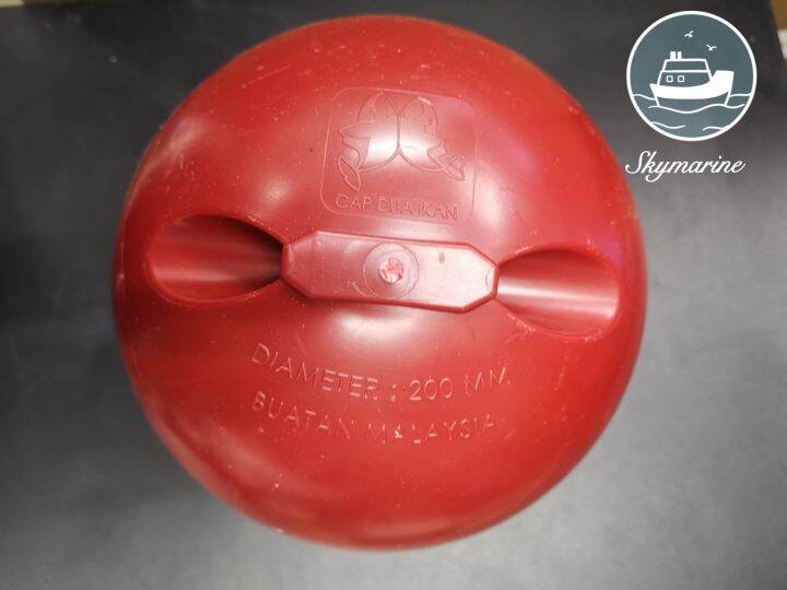 Trawl Net Float 8 inch [Ready Stock] | Lazada