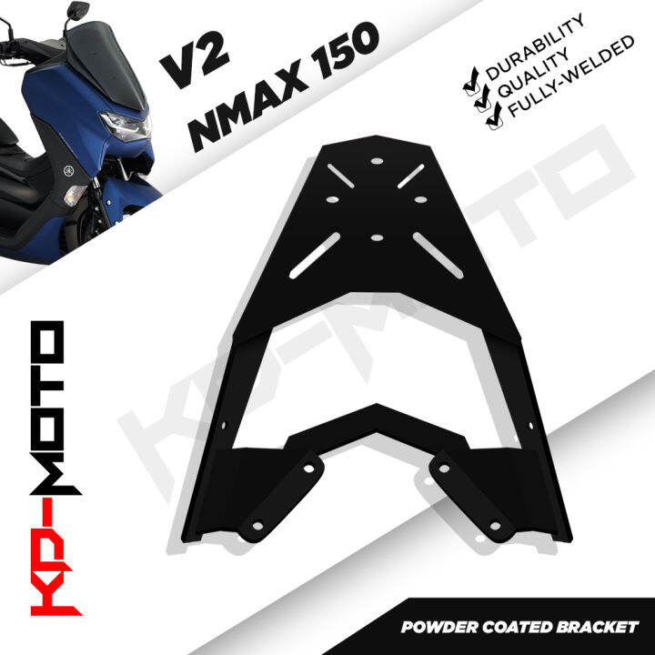 Yamaha NMAX 150 v2 Top box bracket / Mono racks / NMAX V2 accessories ...