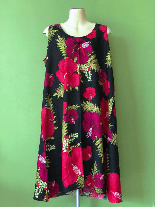 Daster Pambahay Dress (Gumamelov black) | Lazada PH