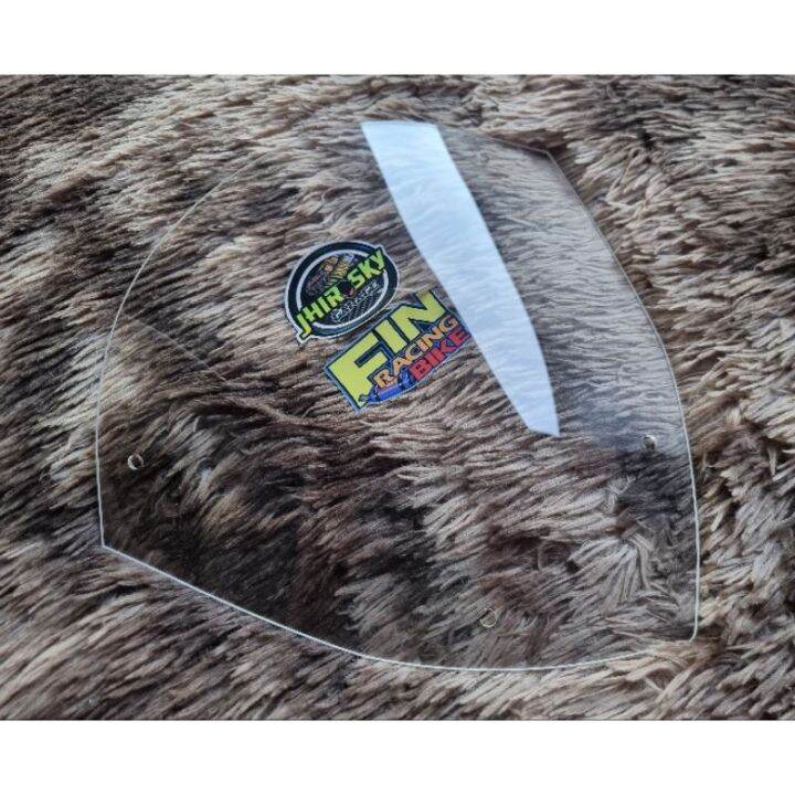 Xmax Thai Clear Visor (Free Fin Racing Sticker) | Lazada PH