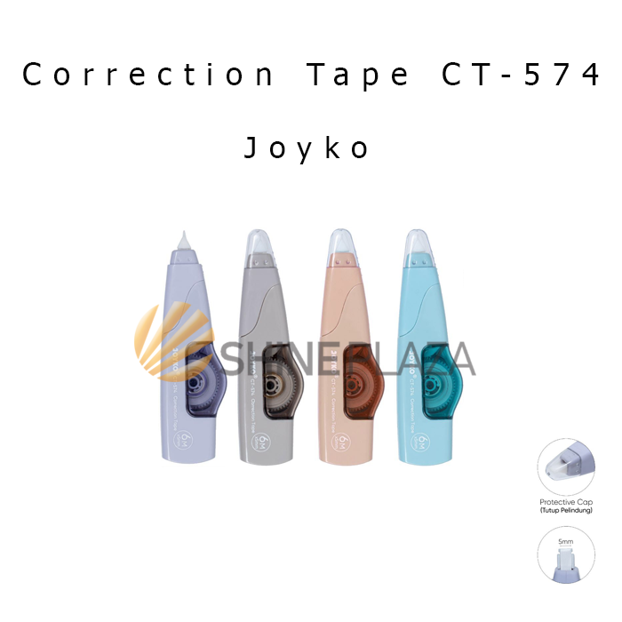 Correction Tape Tip X - Tip Ex Kertas Roll Joyko CT-574 | Lazada Indonesia