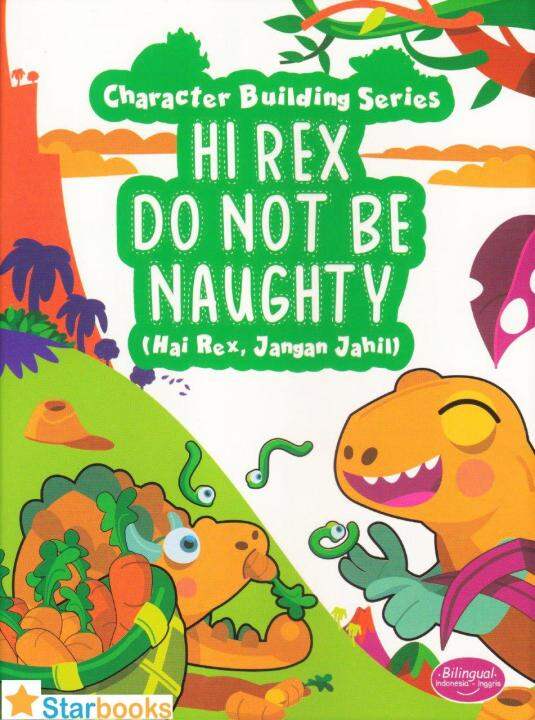 HI REX DO NOT BE NAUGHTY - HAI REX, JANGAN JAHIL (C-KLIK) | Lazada ...