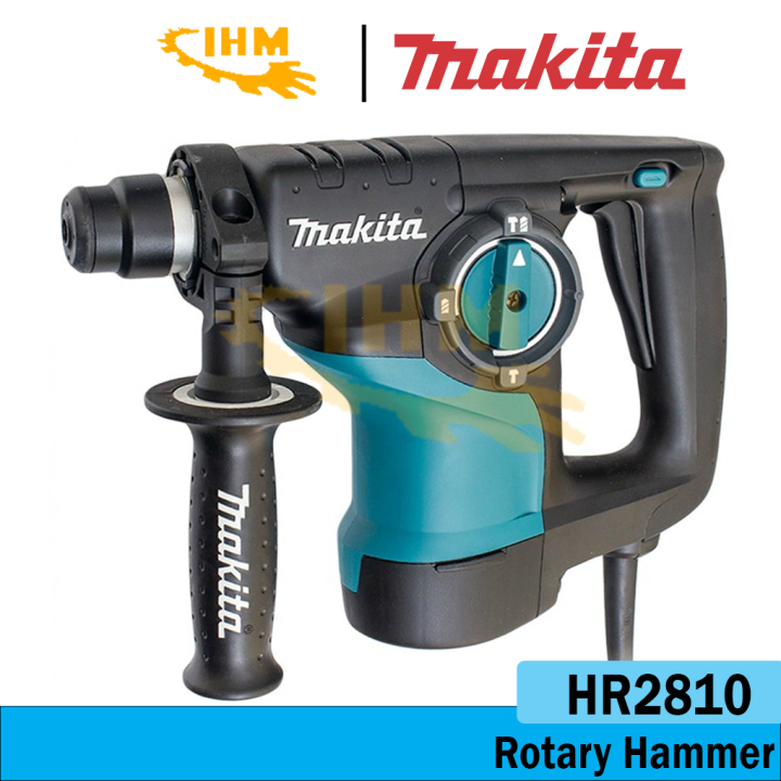 Makita HR2810 28mm 1-1/8" (3-Mode) Rotary Hammer (1 Year Warranty) | Lazada