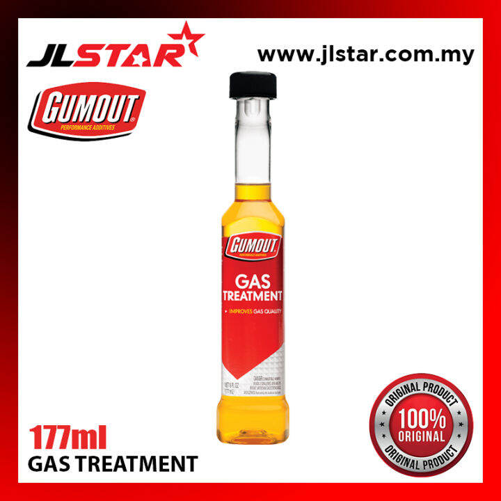 GUMOUT GAS TREATMENT 177ml FUEL ADDITIVES 100% ORIGINAL | Lazada