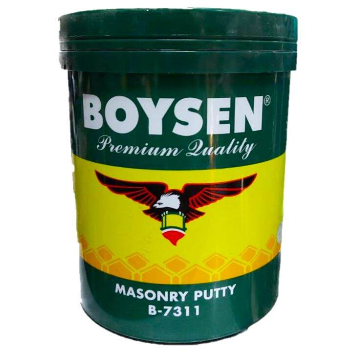 Boysen Masonry Putty 7311 - 1L | Lazada PH