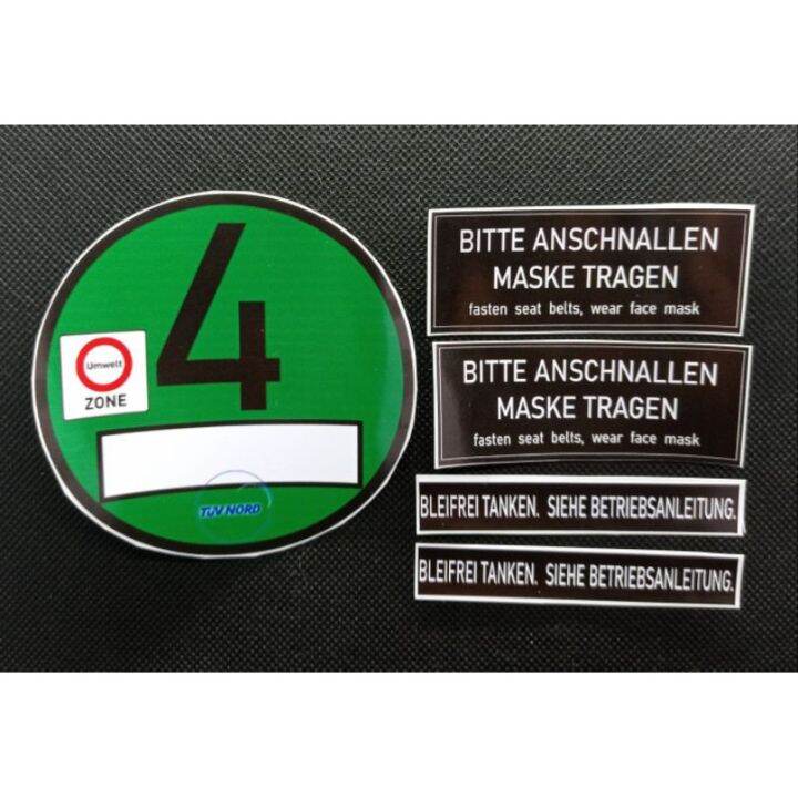 Euro Decal Set for Euro Inspired Cars | Lazada PH