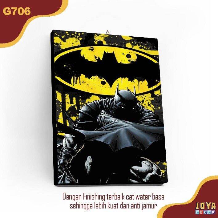 HIASAN DINDING RUMAH BATMAN GG706 | Lazada Indonesia