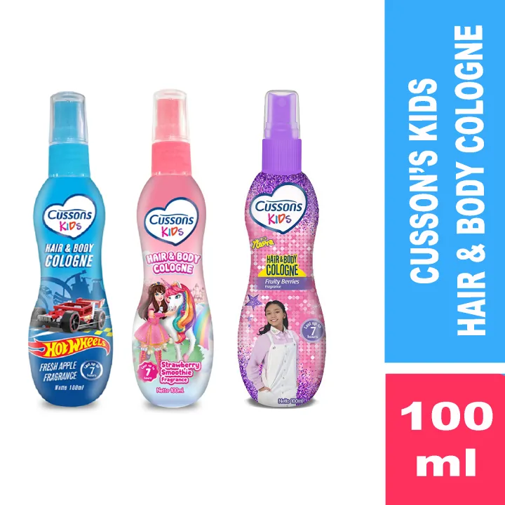 Cussons Kids Hair & Body Cologne 100ml | Lazada Indonesia