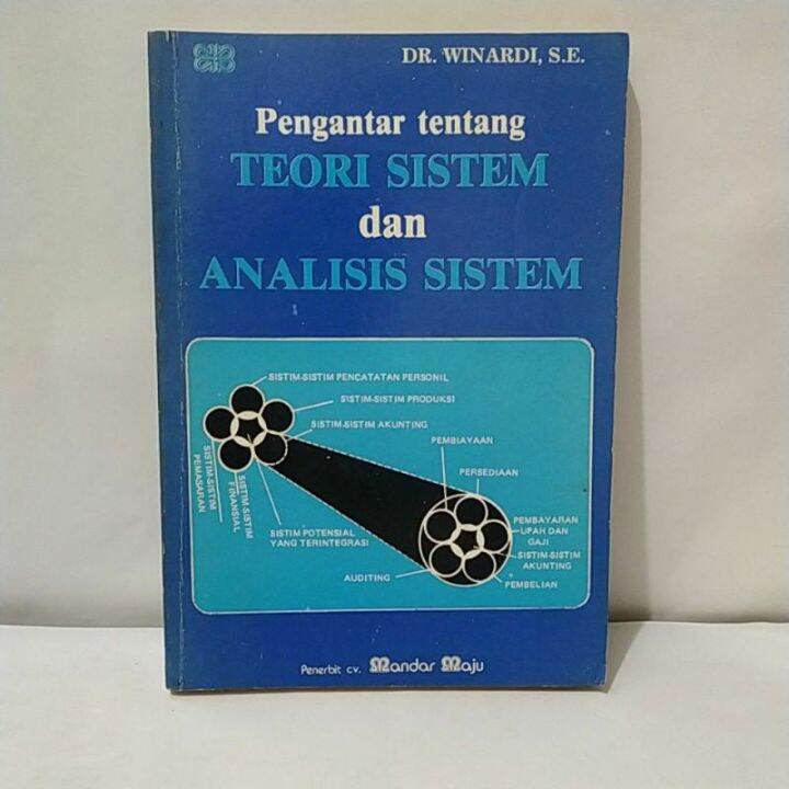 BUKU PENGANTAR TENTANG TEORI SISTEM DAN ANALISIS SISTEM | Lazada Indonesia