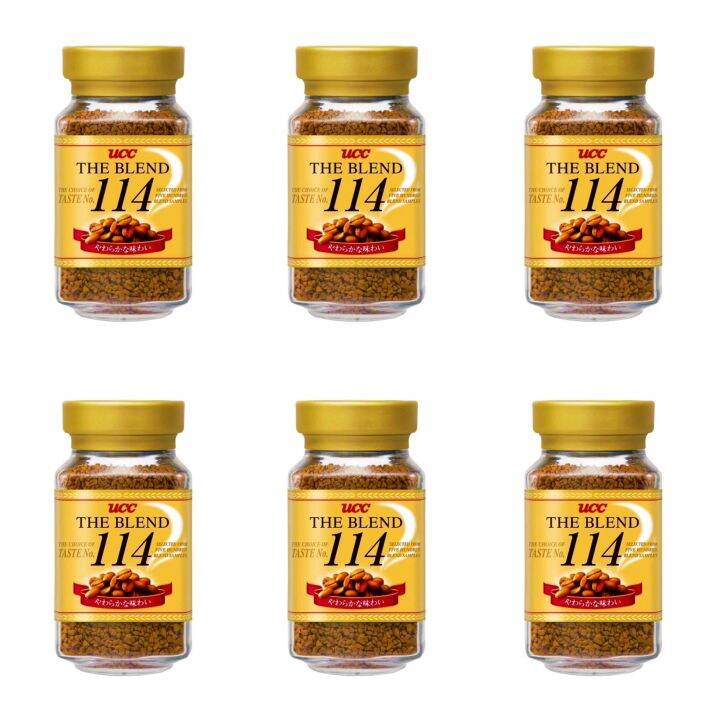 UCC The Blend / Instant Coffee 114 & 117 / IMPORTED! | Lazada PH