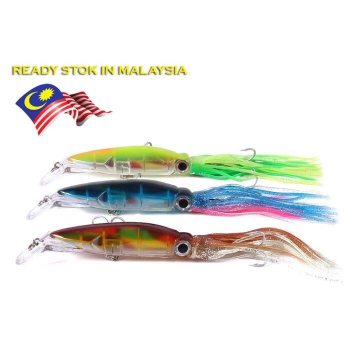 1 Pcs/HENGJIA/Sotong palsu /Big Octopus/fake bite | Lazada