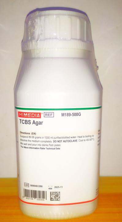 HIMEDIA TCBS Agar 500g for Microbiology | Lazada PH