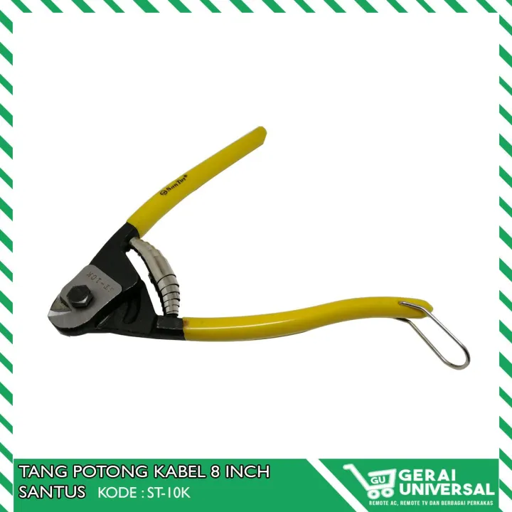 TANG POTONG KABEL 8 INCH SANTUS ST-10K | Lazada Indonesia