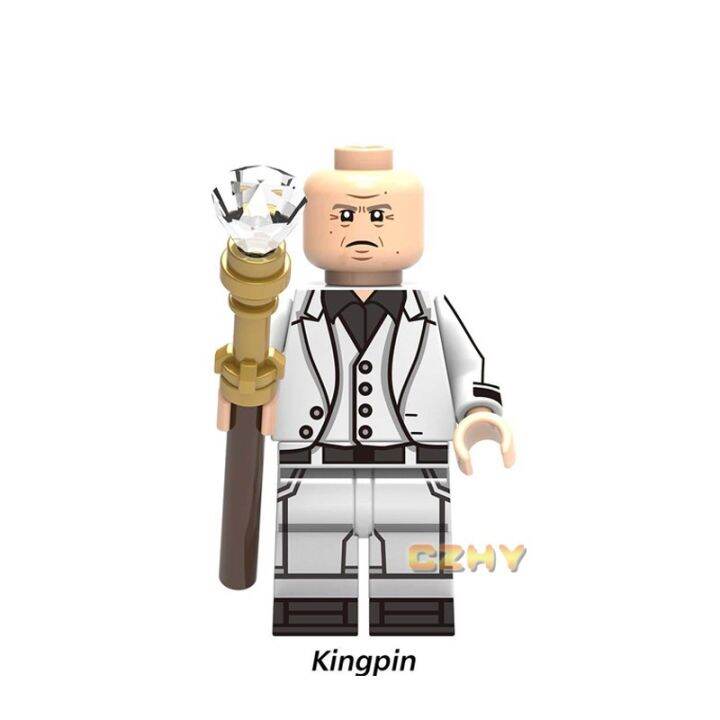 Building Blocks Kingpin Mini Figures Toys Super Heroes Bricks Sets ...