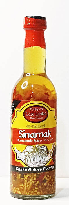 Casa Lontoc Spicy Sinamak 350ml | Lazada PH