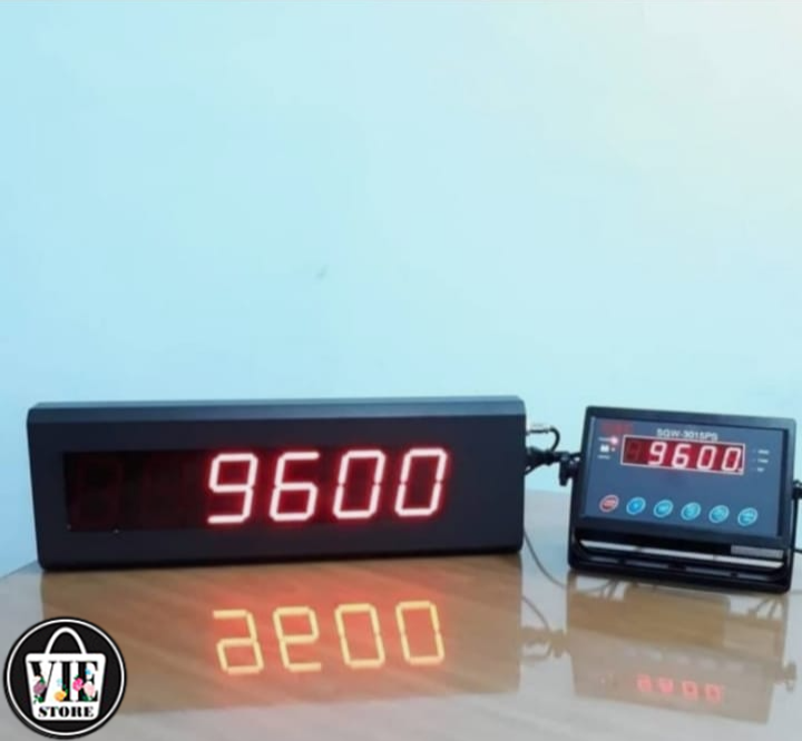 SONIC External Display timbangan 3 inch / layar timbangan out door ...