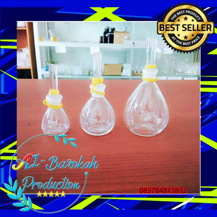 BEST SELLER PIKNOMETER RRT 10ML / PYCNOMETER GAY LUSSAC RRT 10 ML ...