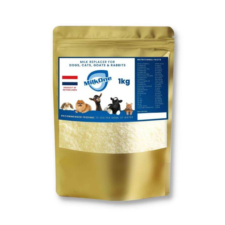 Petcher Organics Milk One Goat's Milk 1kg Pet Powder Milk Supplement ...