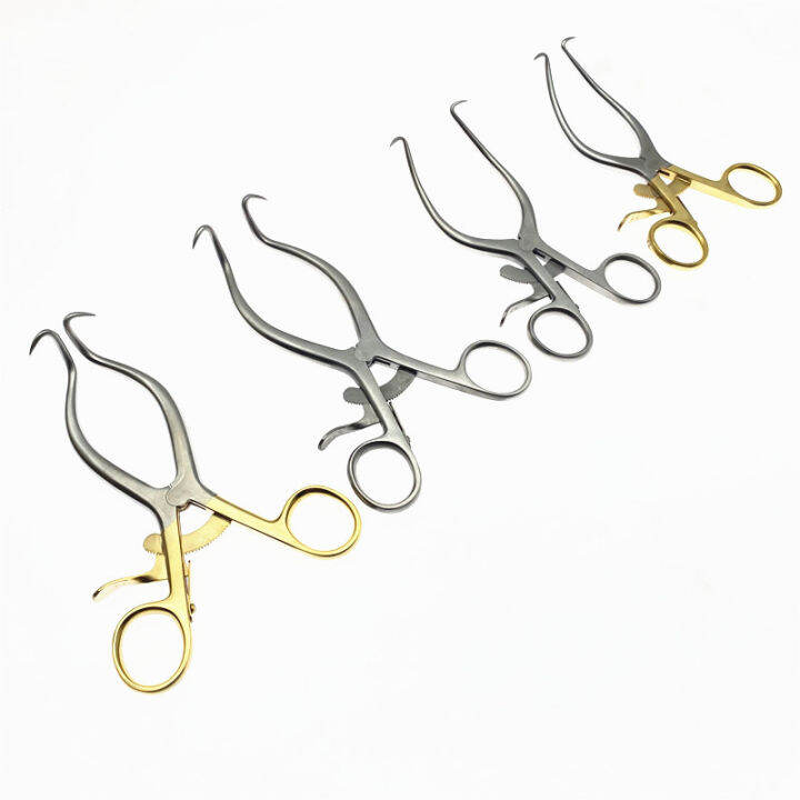 Weitlaner Retractor 2 claws Stainless Steel Self-Retaining Retractor ...