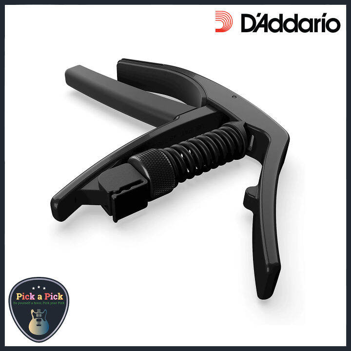 D'Addario Artist Capo Adjustable Tension Guitar Capo | Lazada PH