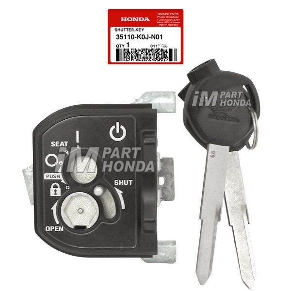 35110-K0J-N01 Kunci Kontak Shutter Key Honda Genio | Lazada Indonesia