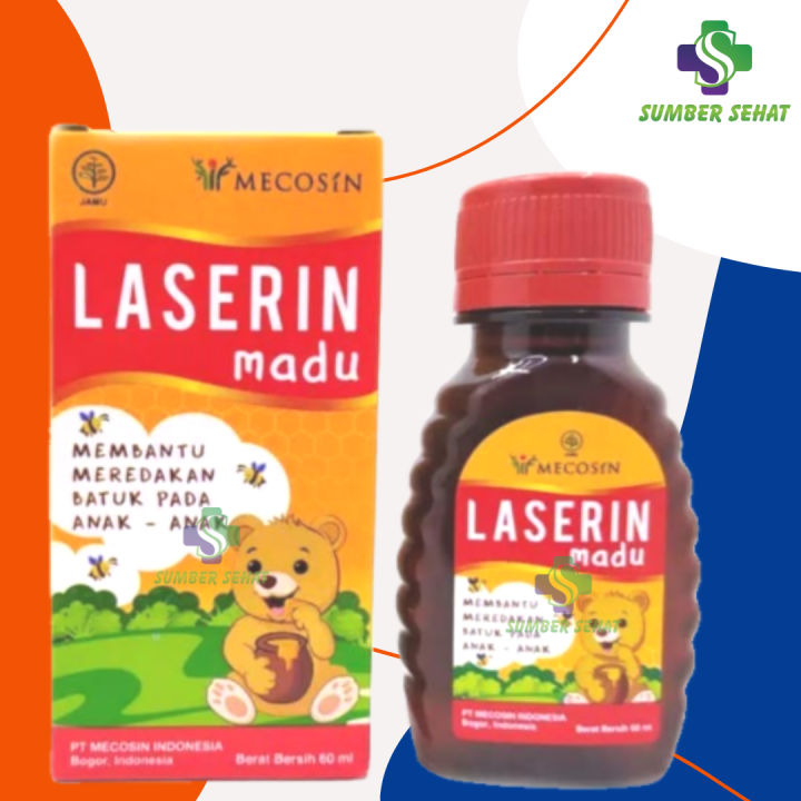 LASERIN MADU SIRUP 60 ML | Lazada Indonesia