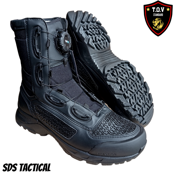 Sepatu PDL Tali Putar WEBEST Libra Tactical MK2 | Lazada Indonesia