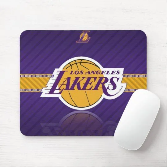 NEW NBA Rubber Mouse Pads | Gaming Mouse Pads 3mm Size 8.5x7 Inches ...