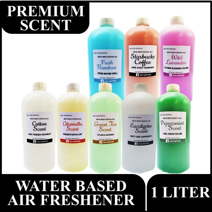 Water Based Essential Oil Air Freshener Premium Scent 1 liter | Lazada PH