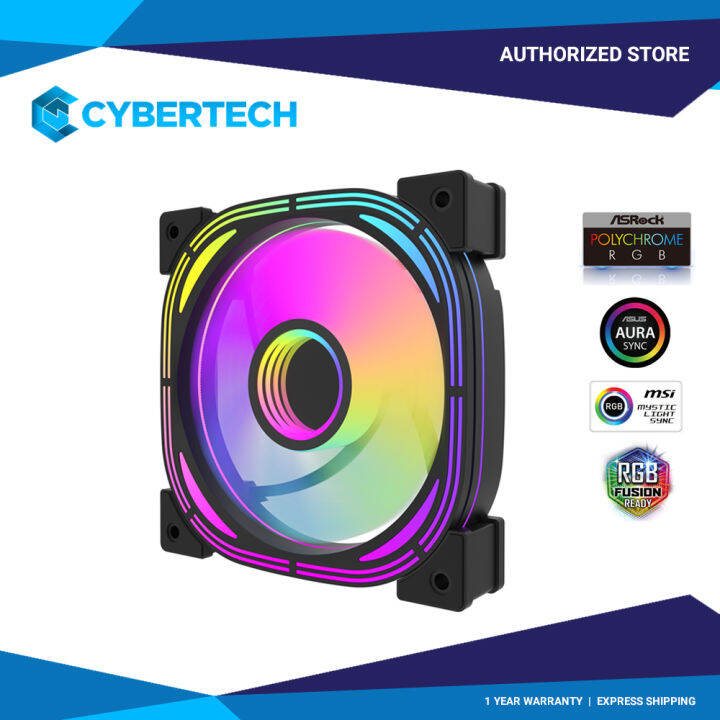 darkFlash Infinity INF 24 ARGB Ver Fan 3in1 Fan+Control+Remote Control ...