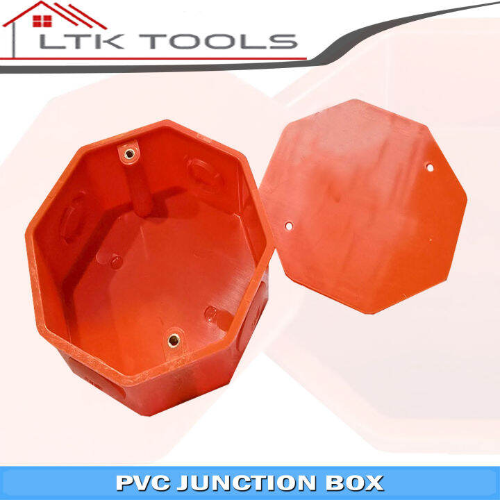 Orange PVC Junction Box | Lazada PH